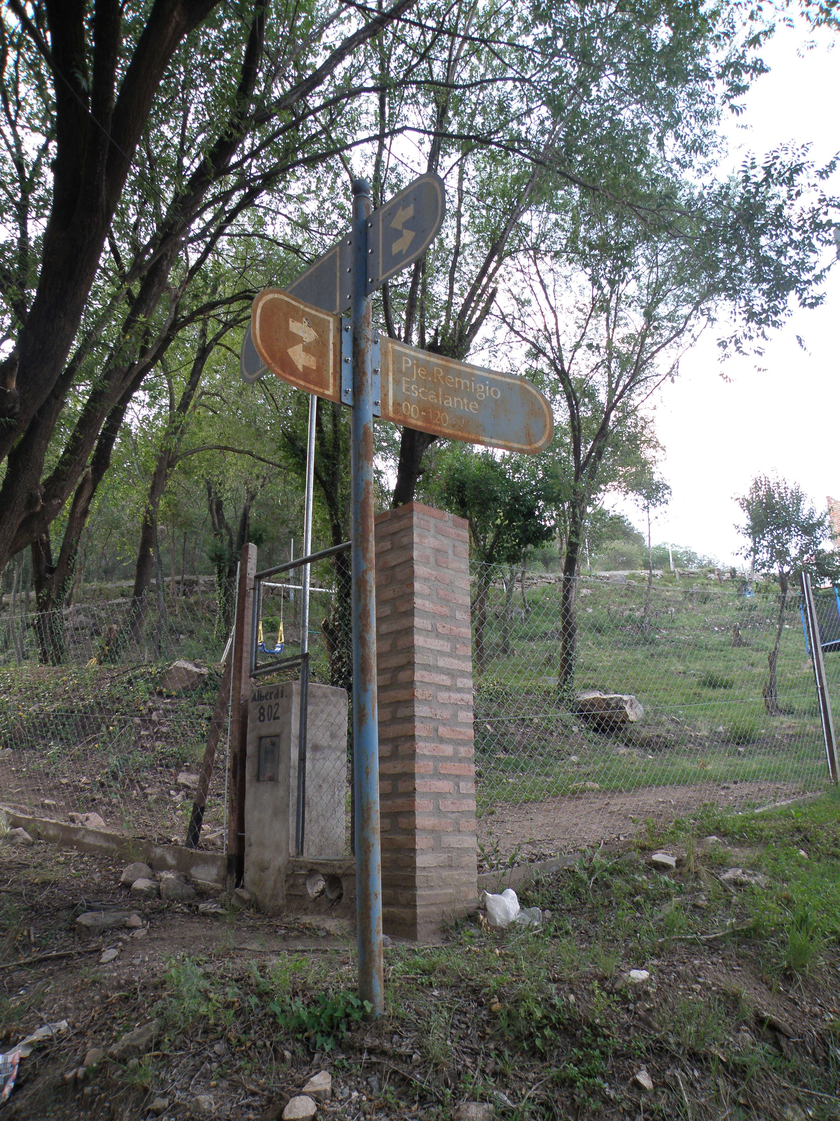 Calles de Río Ceballos – Remigio Escalante / Rogelio Olivera – ticahen